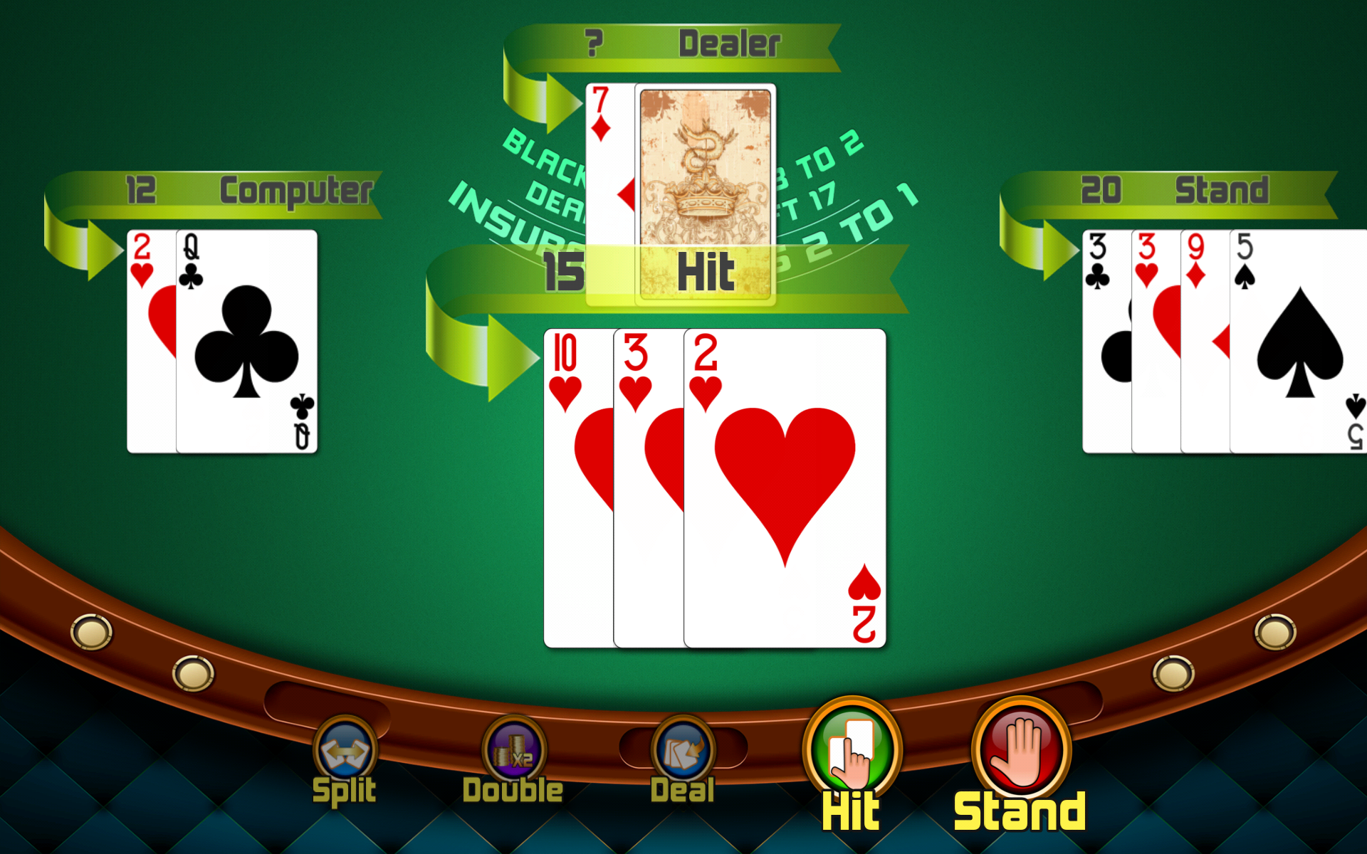 Blackjack:Amazon.de:Appstore for Android