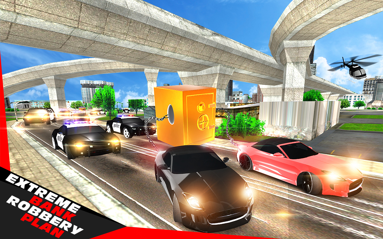 Chained Car Racing Robbery Crime City Simulator - App on Amazon Appstore
