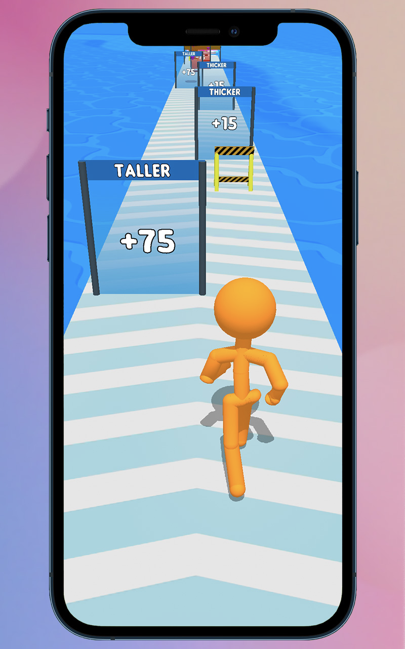 3D Stickman Tall and Rush - App on Amazon Appstore