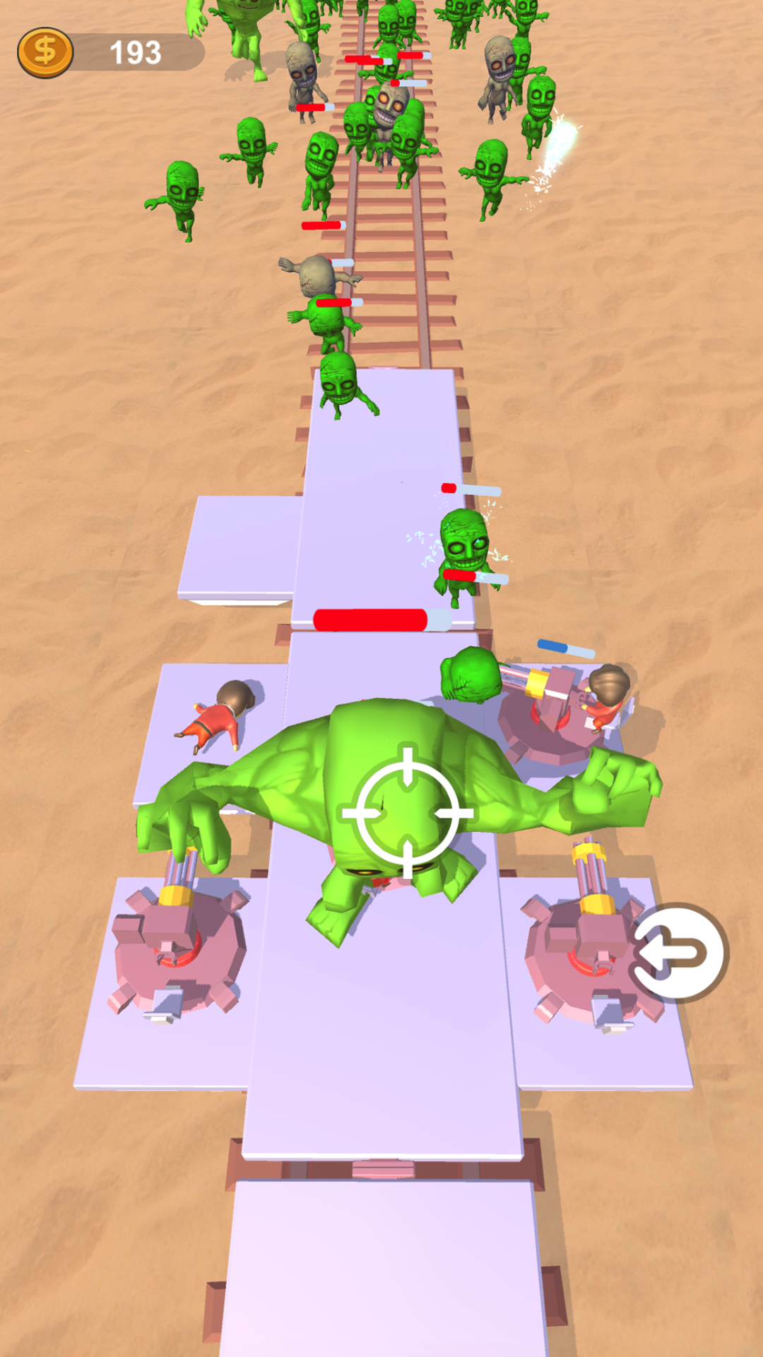 Crazy Train - Shooting Game - App on Amazon Appstore