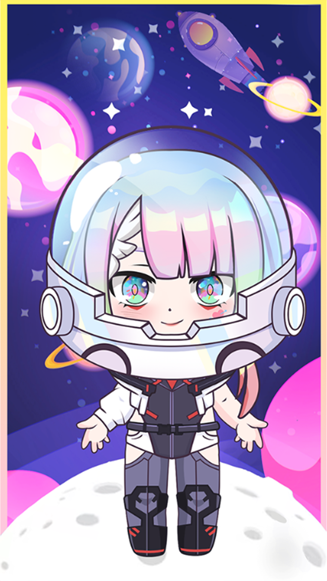 Chibi Doll: Vlinder Girl Dress Up - App on the Amazon Appstore