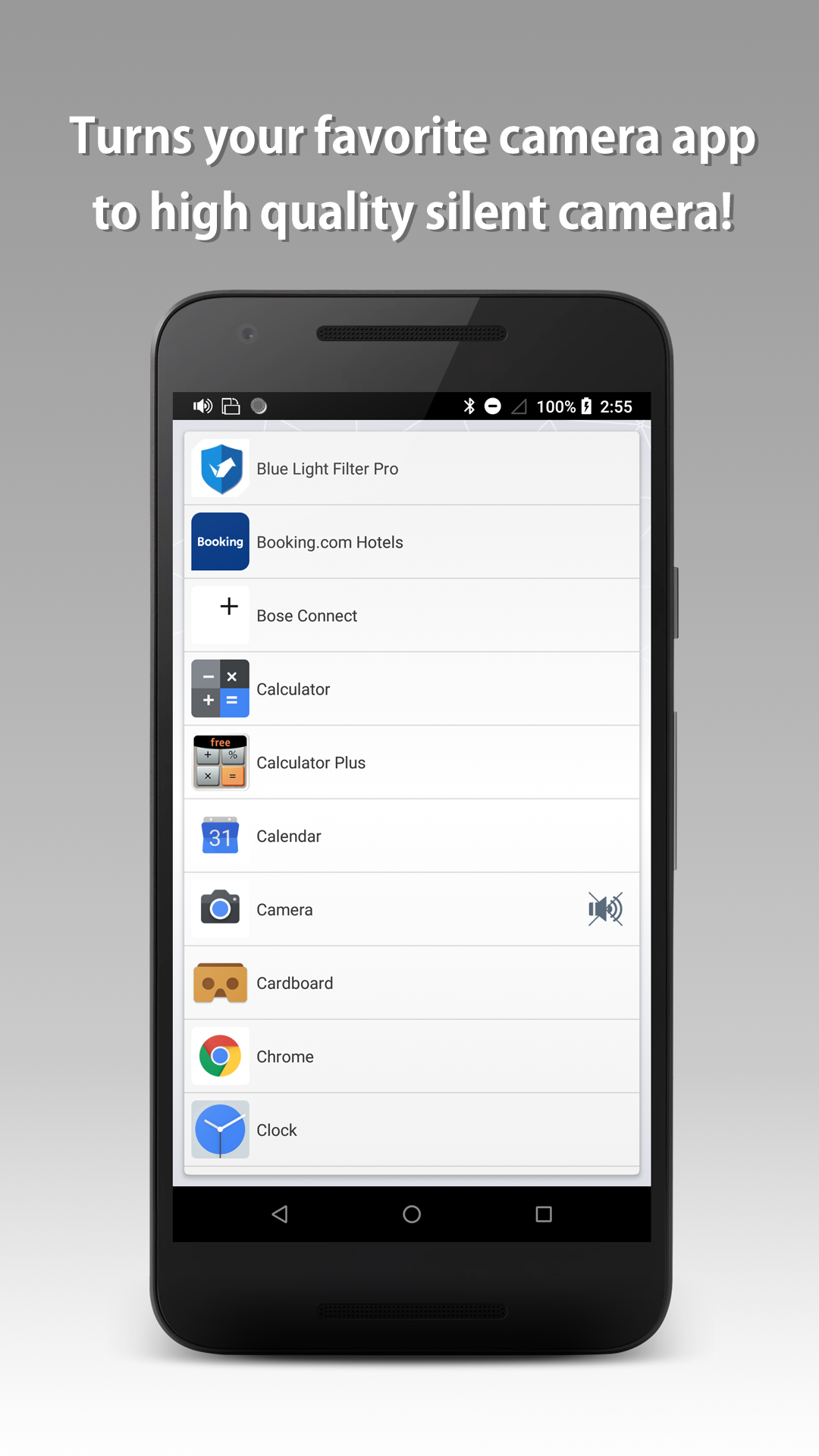 Mute Camera Pro - App on Amazon Appstore