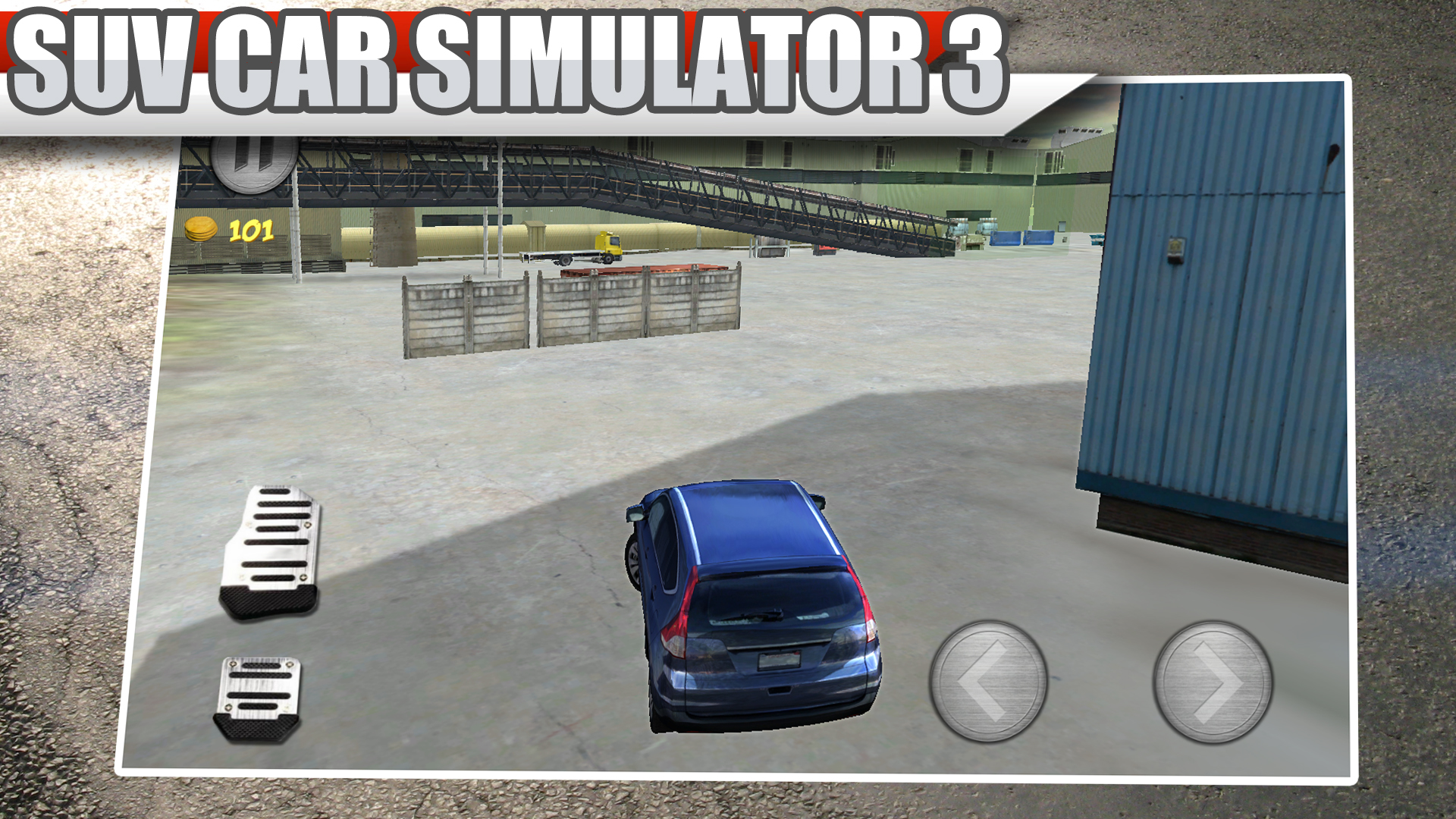Car Simulator 3 - Offroad SUV Race 3D:Amazon.com:Appstore for Android