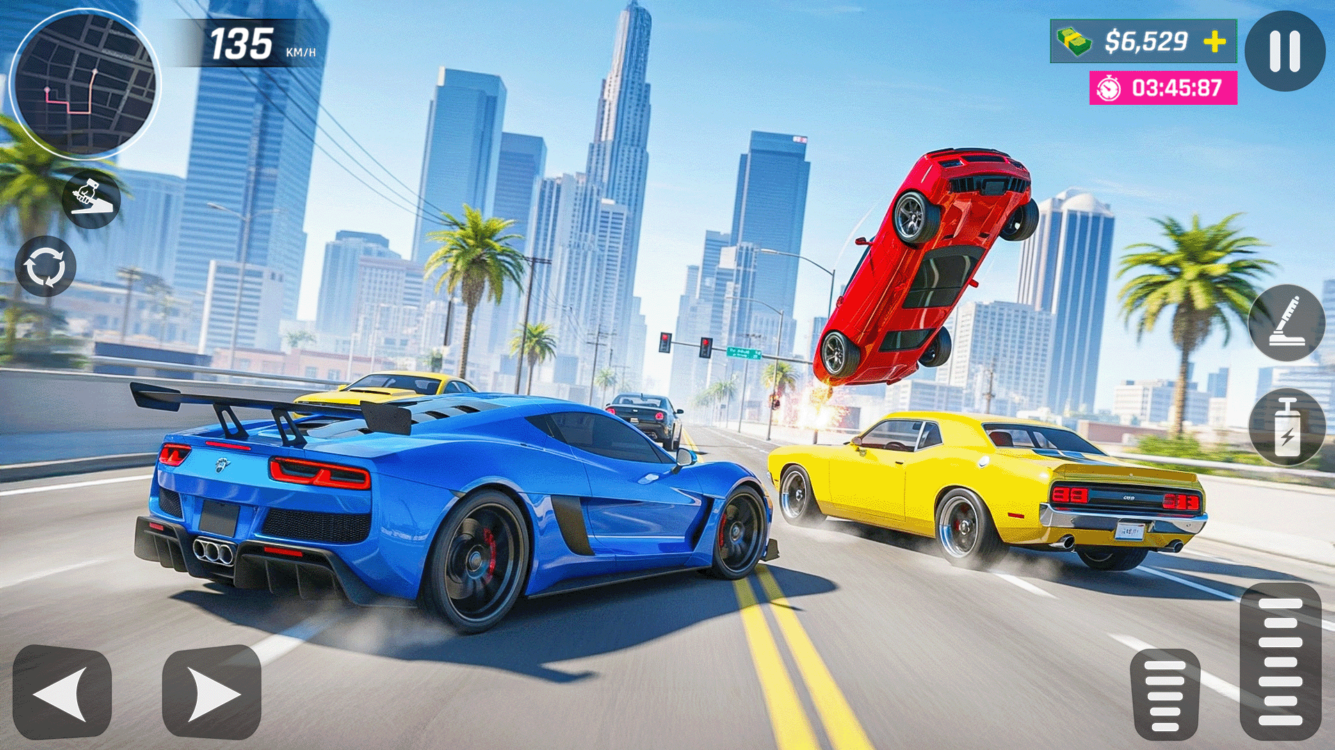 Real Car Driving Grand Racing Game - City Car Parking & Extreme Stunt ...