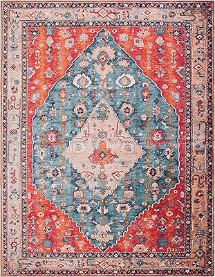 nuLOOM Vonda Fancy Persian Area Rug, 5' x 7' 5", Purple : Amazon.ca: Home