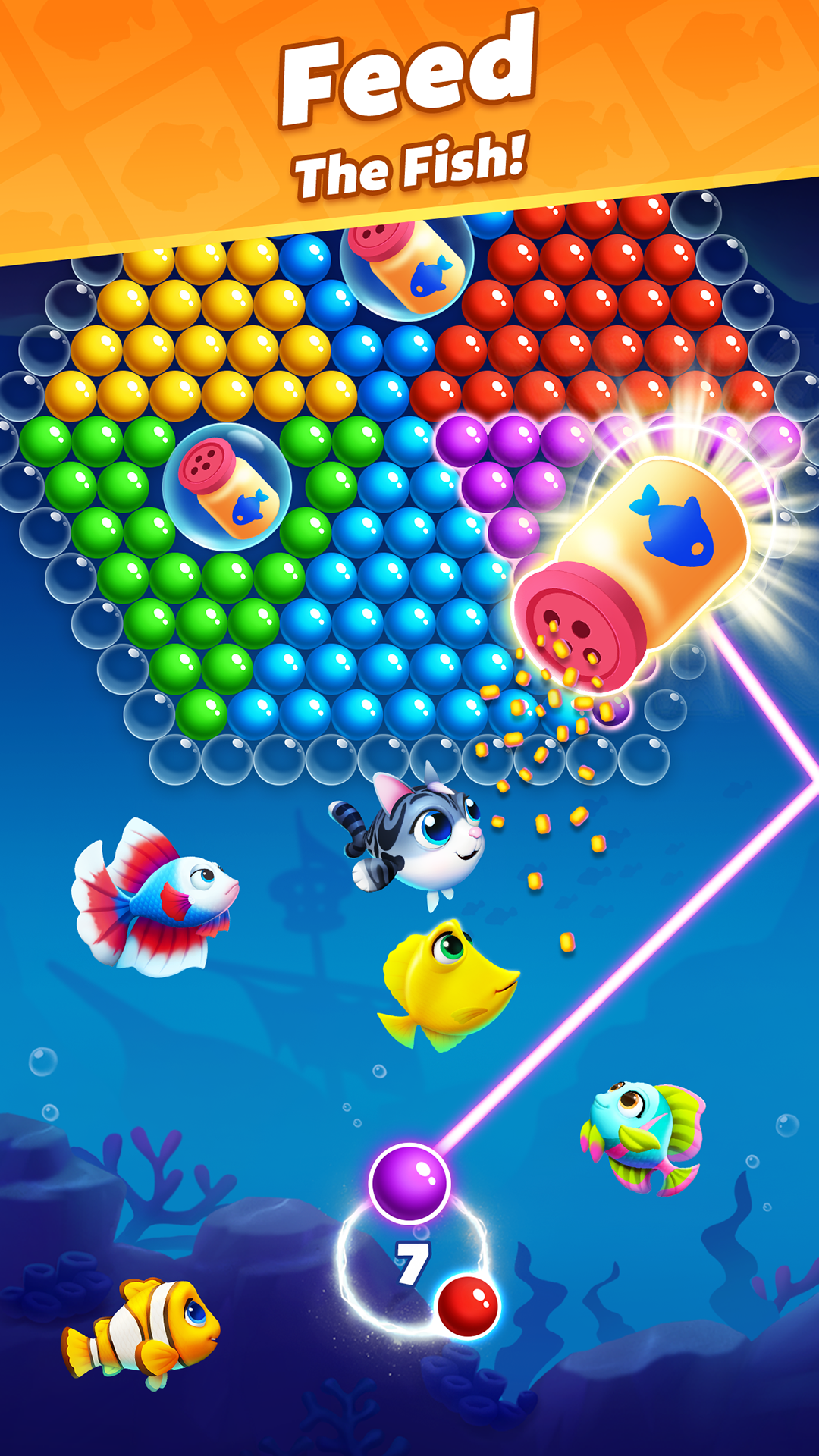 Bubble Shooter Ocean Pop:Amazon.co.jp:Appstore for Android
