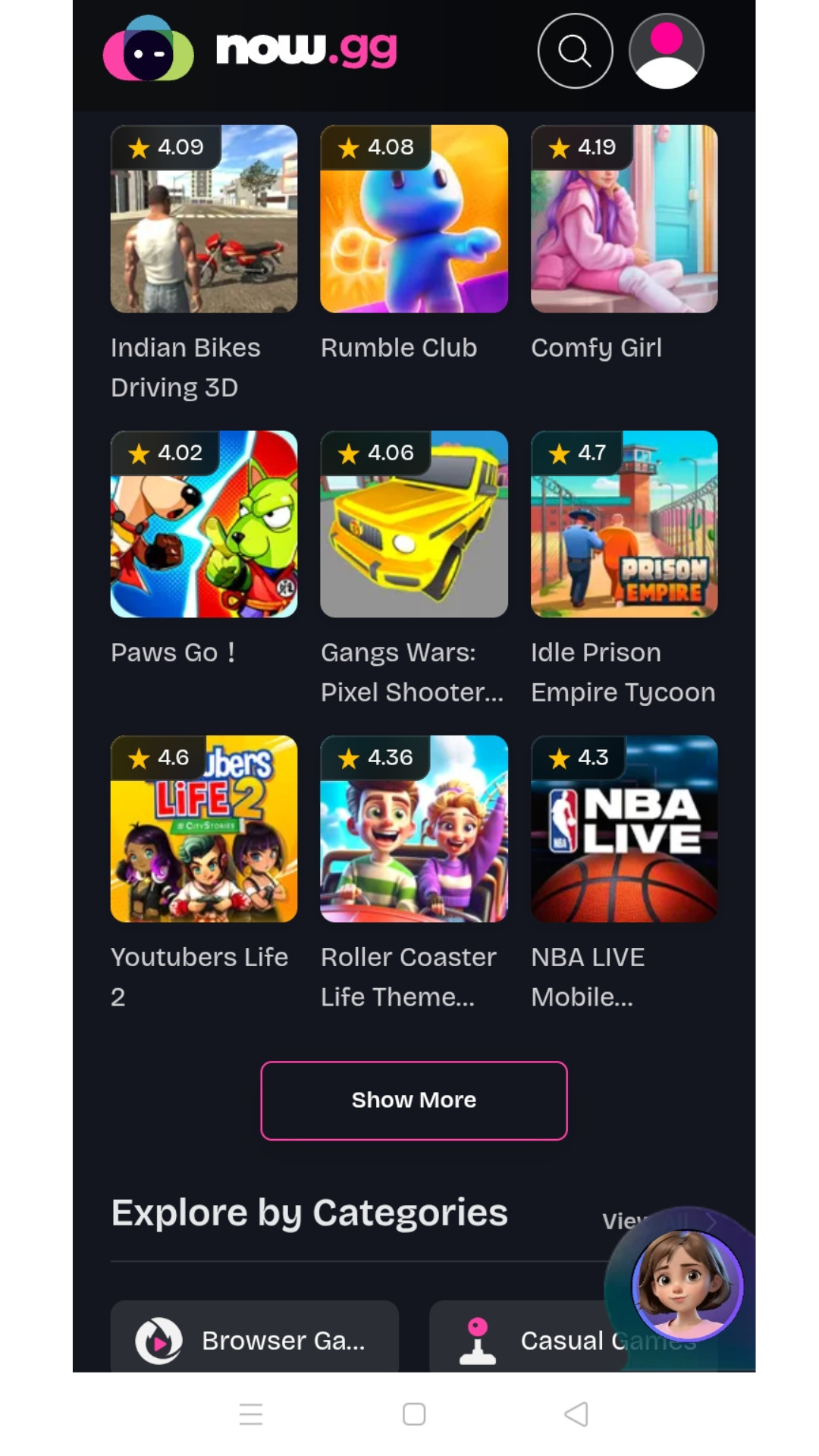 Unlimited free games app - App on Amazon Appstore