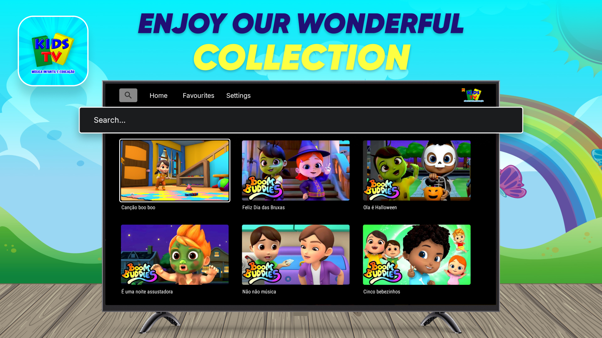 Kids TV Português - App on Amazon Appstore