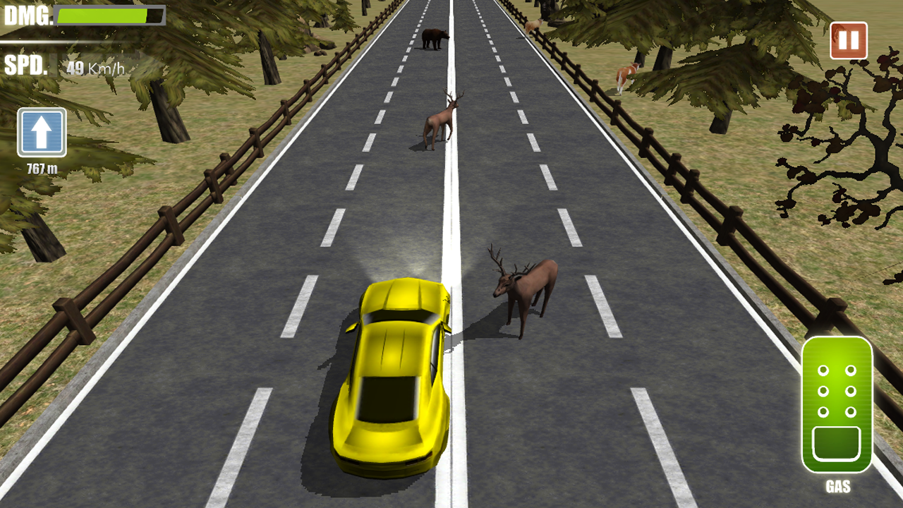 Road Kill 3D : Highway Animal Avoidance Driving Simulator - App on ...