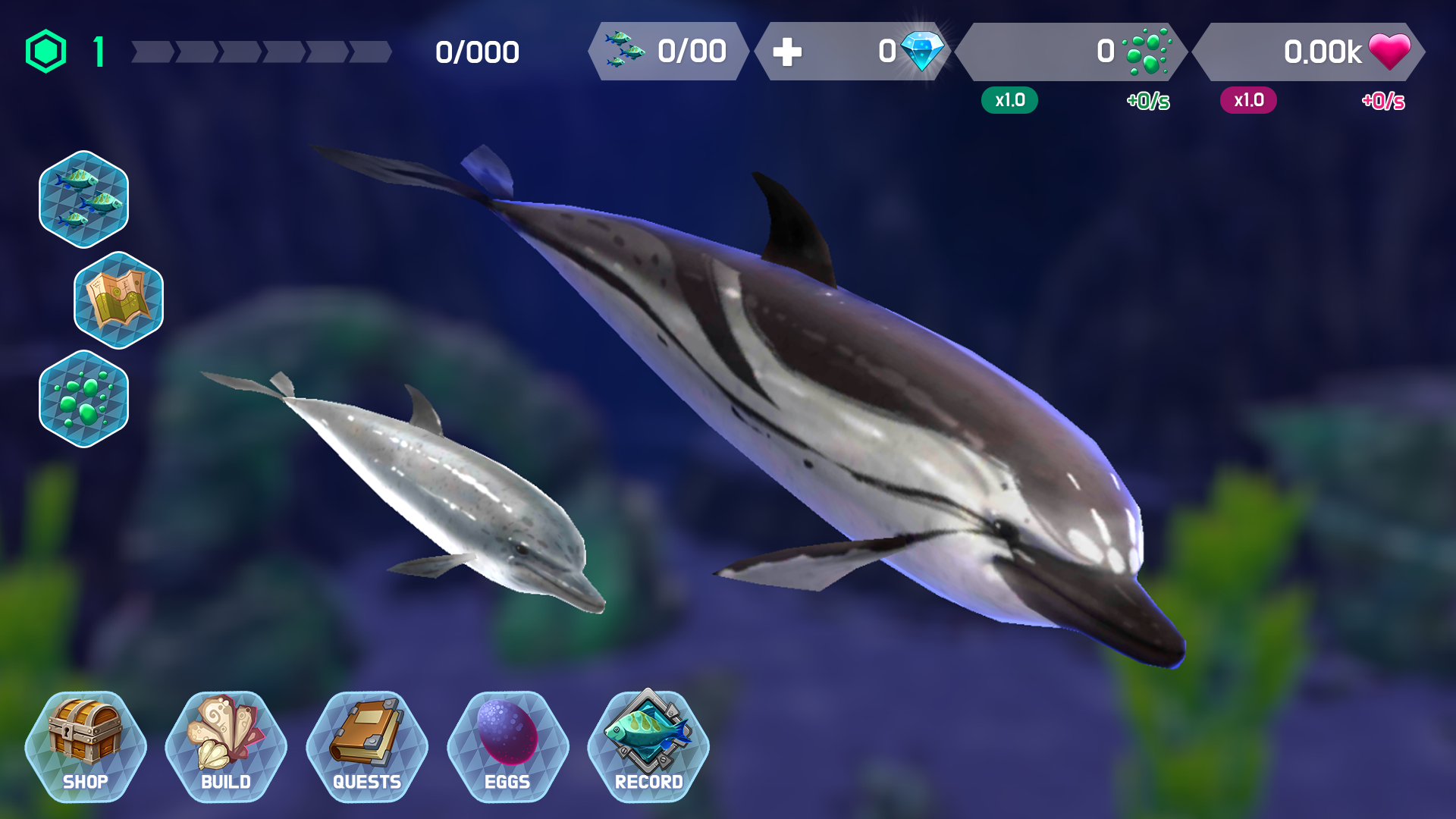 Fish Abyss - Build an Idle Ocean Aquarium - App on Amazon Appstore
