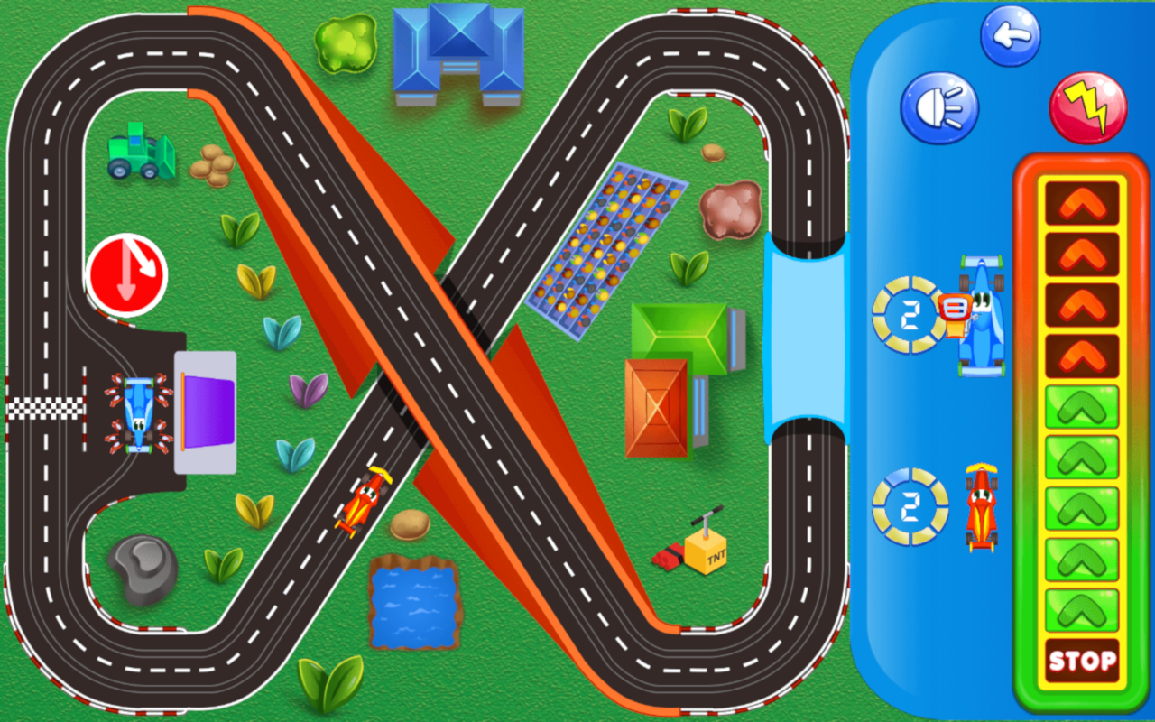 Racing Cars for Kids - App on the Amazon Appstore