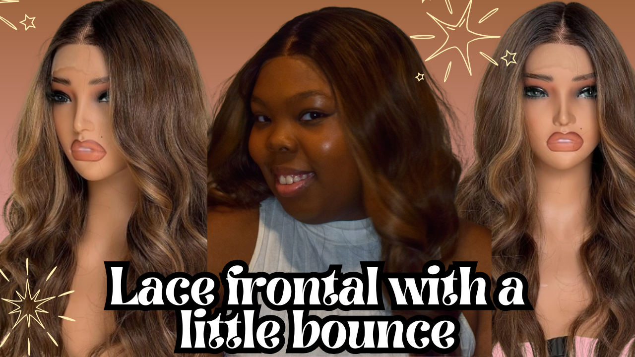 Watch Lace frontal with body on Amazon Live