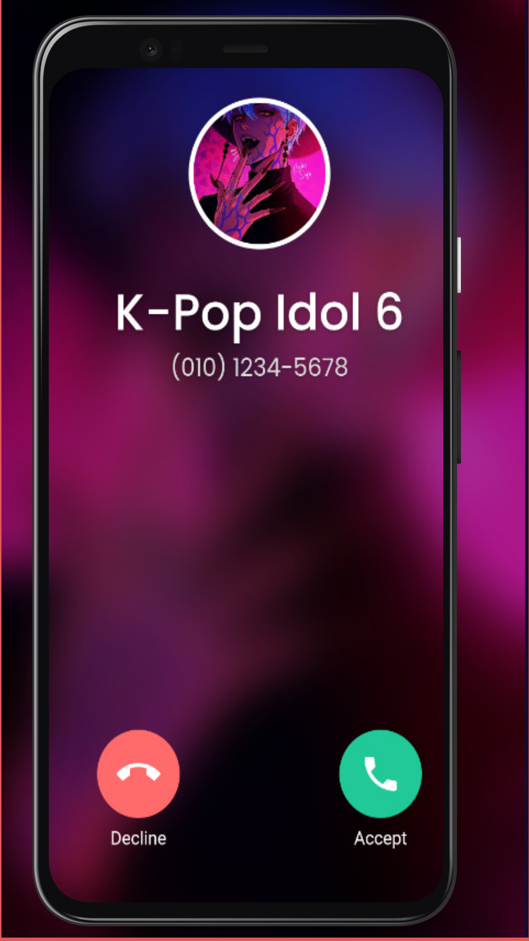 Demon Hunters Prank Call ldol Fake video call & chat - App on Amazon ...