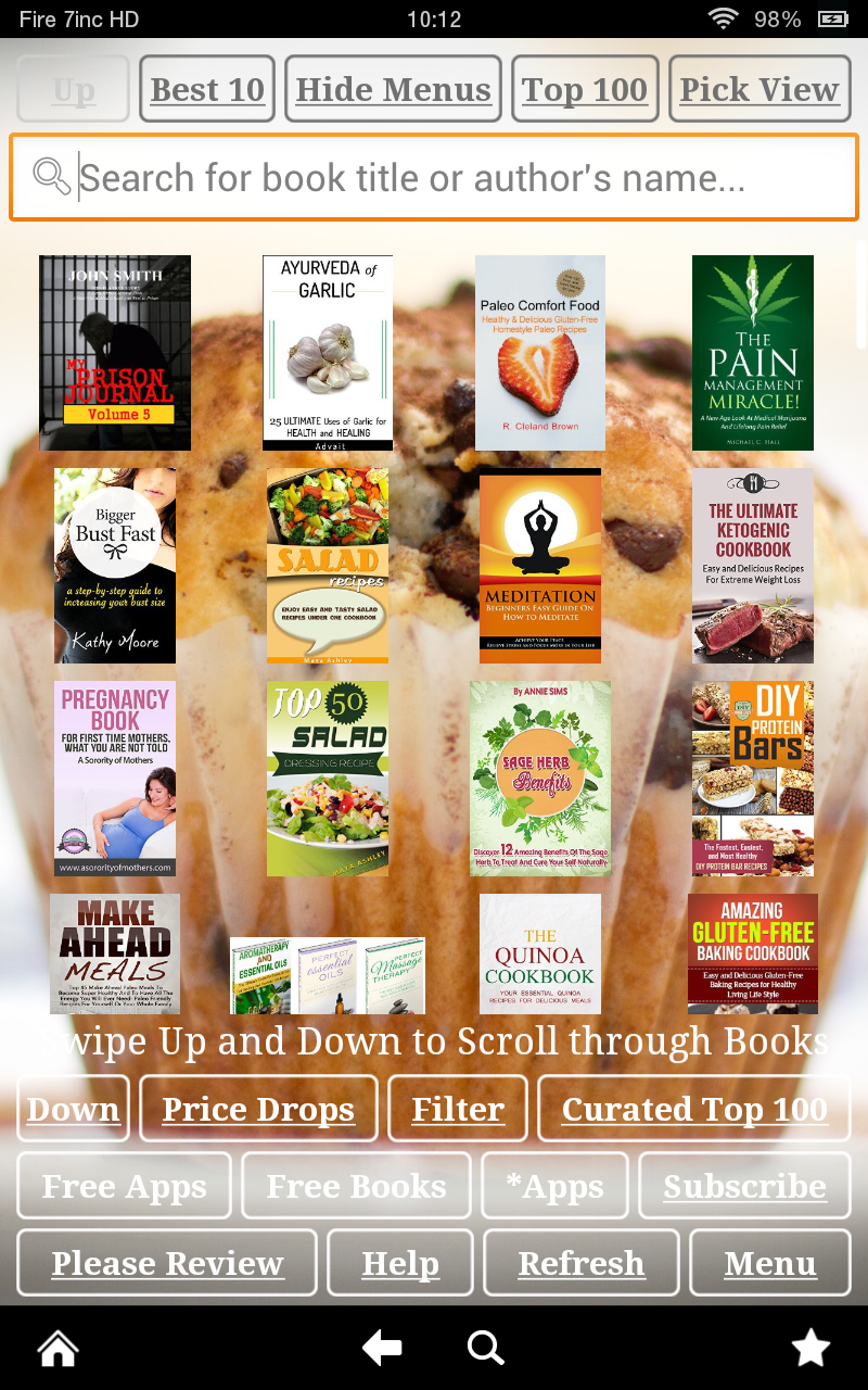 Free Cookbooks for Kindle, Free Cookbooks for Kindle Fire - App on ...