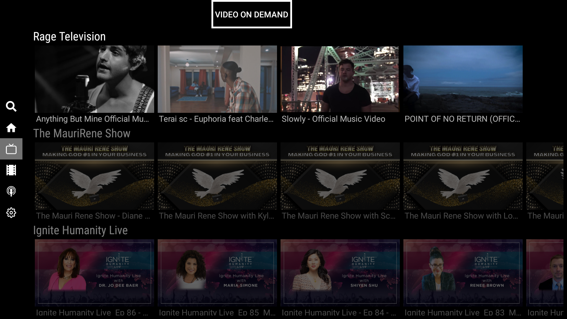 Traverse TV-Amazonアプリストアのアプリ