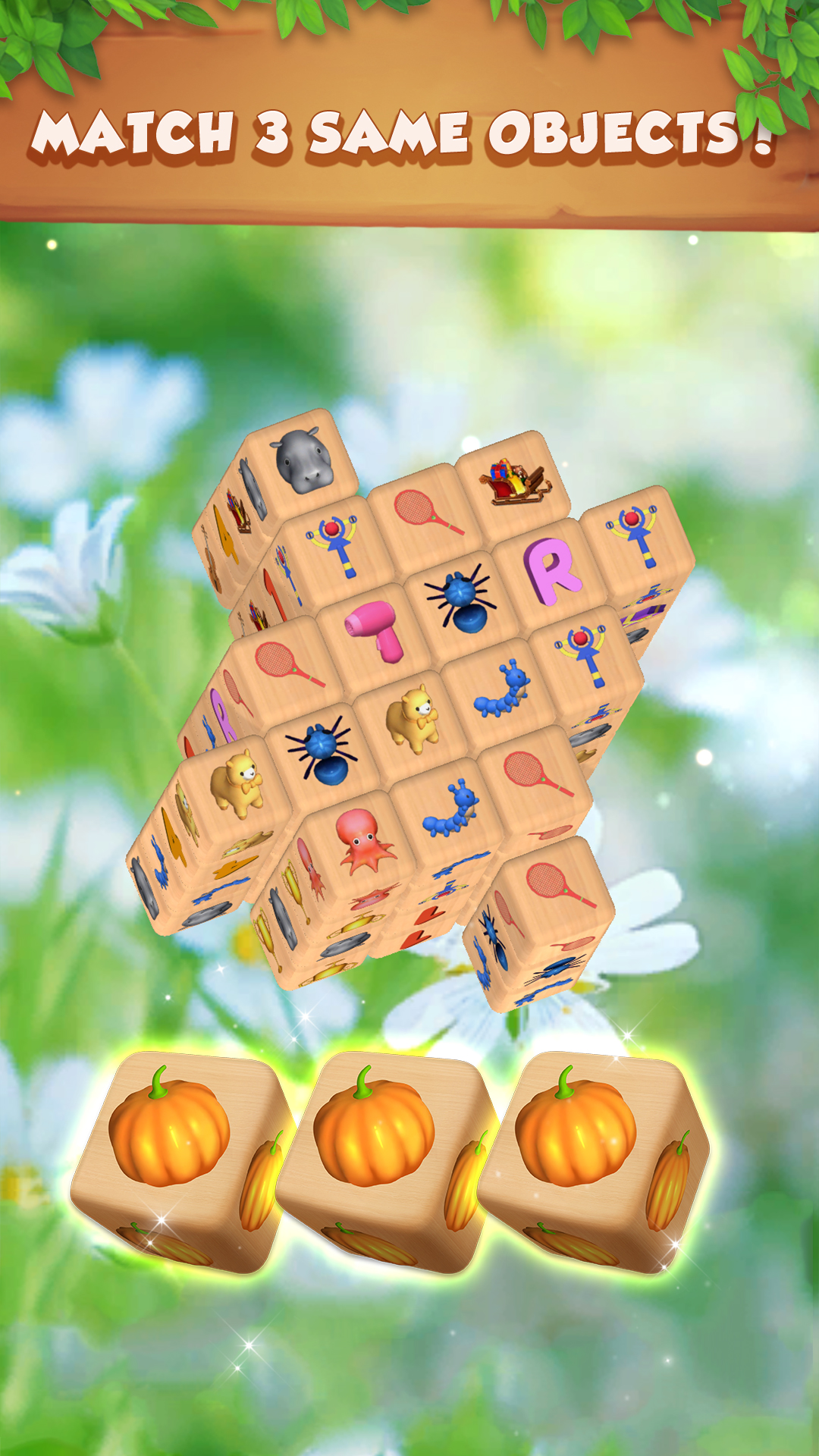 Zen Cube 3D - Match 3 Game-Amazonアプリストアのアプリ