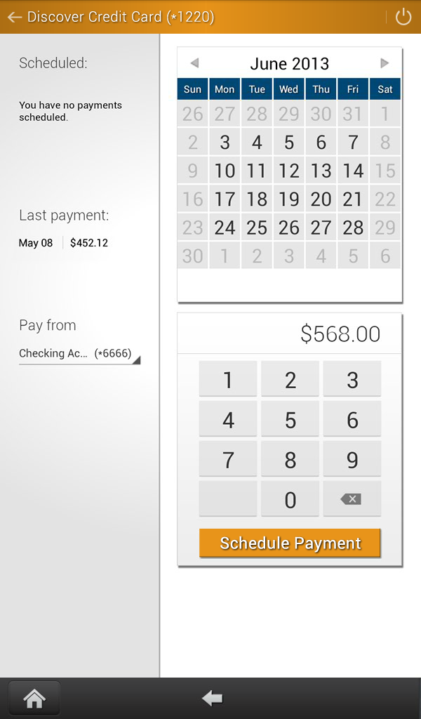 Navigant Credit Union Mobile Banking(Kindle Tablet Edition) - App on ...