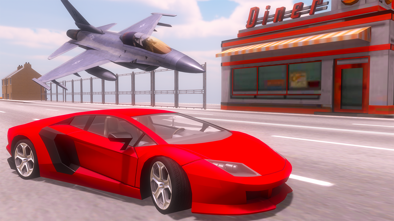 Extreme Car vs Super Jets: Ultimate Runway Drag Race - App on Amazon ...