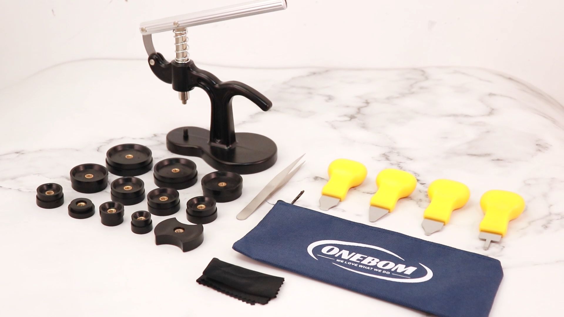 Watch ONEBOM Watch Press Kit on Amazon Live