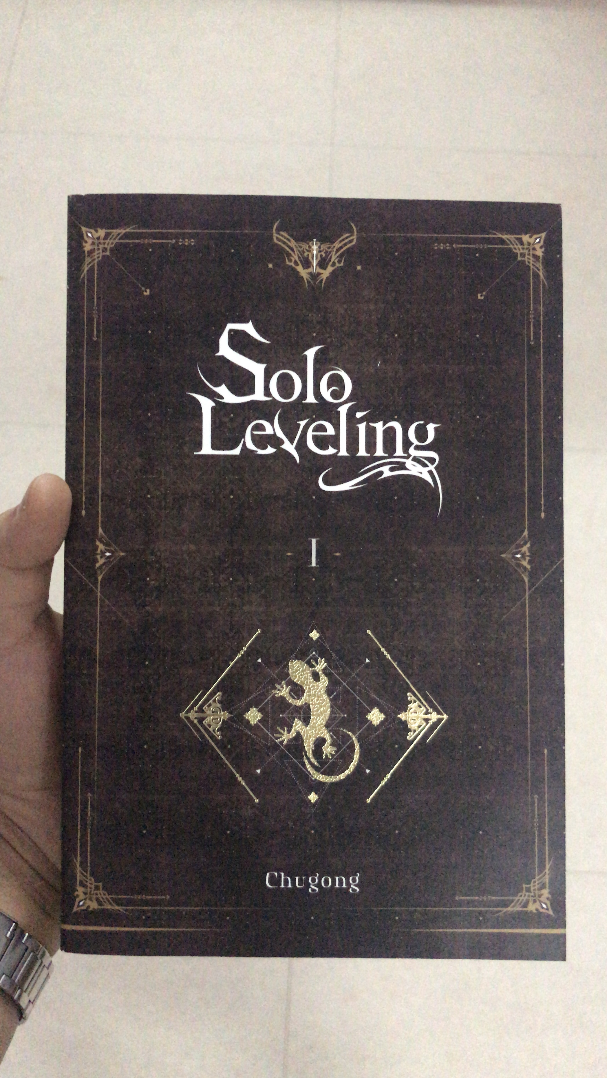 Solo Leveling, Vol. 1 (novel) : Chugong: Amazon.in: Books
