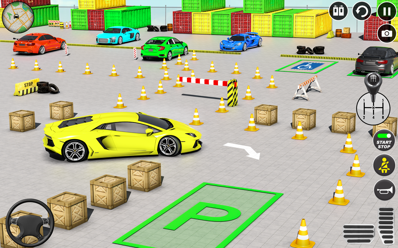 Car Parking Game: Parking Jam Games, City Car Driving Games: Dr Driving ...