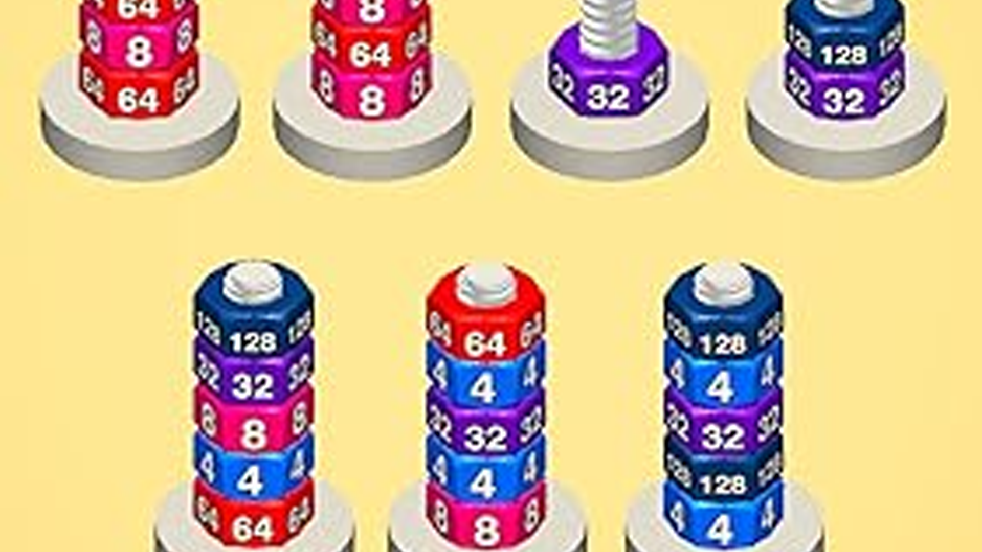 Nuts Sort Master, Nut Sort-Color Puzzle Game, Nut Sort: Color Sorting ...
