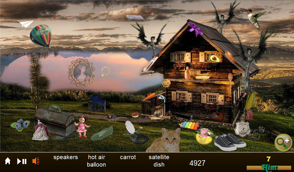 Hidden Object - Lakeside Cabins:Amazon.com:Appstore for Android