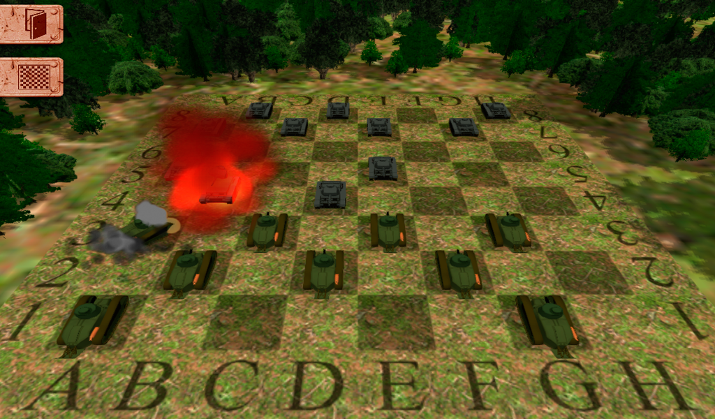 Checkers - A Tank Battle - App on Amazon Appstore