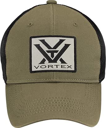 Vortex Optics Patch Logo Hats (Olive) at Amazon Men’s Clothing store