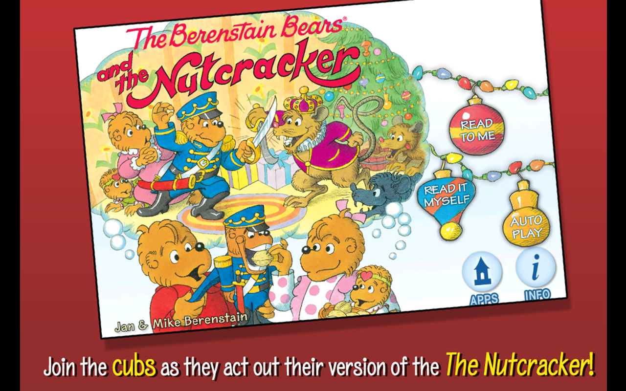 The Berenstain Bears and the Nutcracker - App on Amazon Appstore