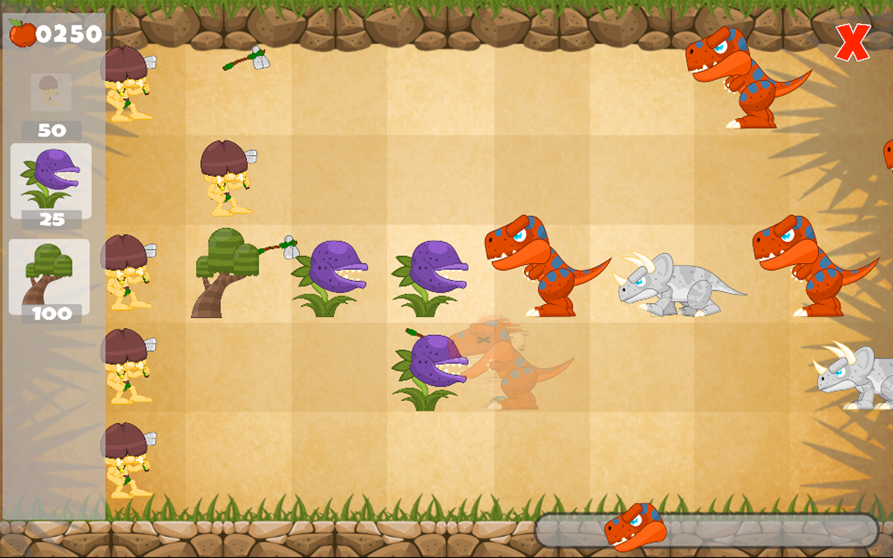 Aplicación Caveman vs Dinosaurs Tower Defense Game en Amazon Appstore
