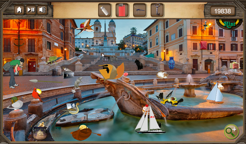 Hidden Objects Rome Free - App on Amazon Appstore