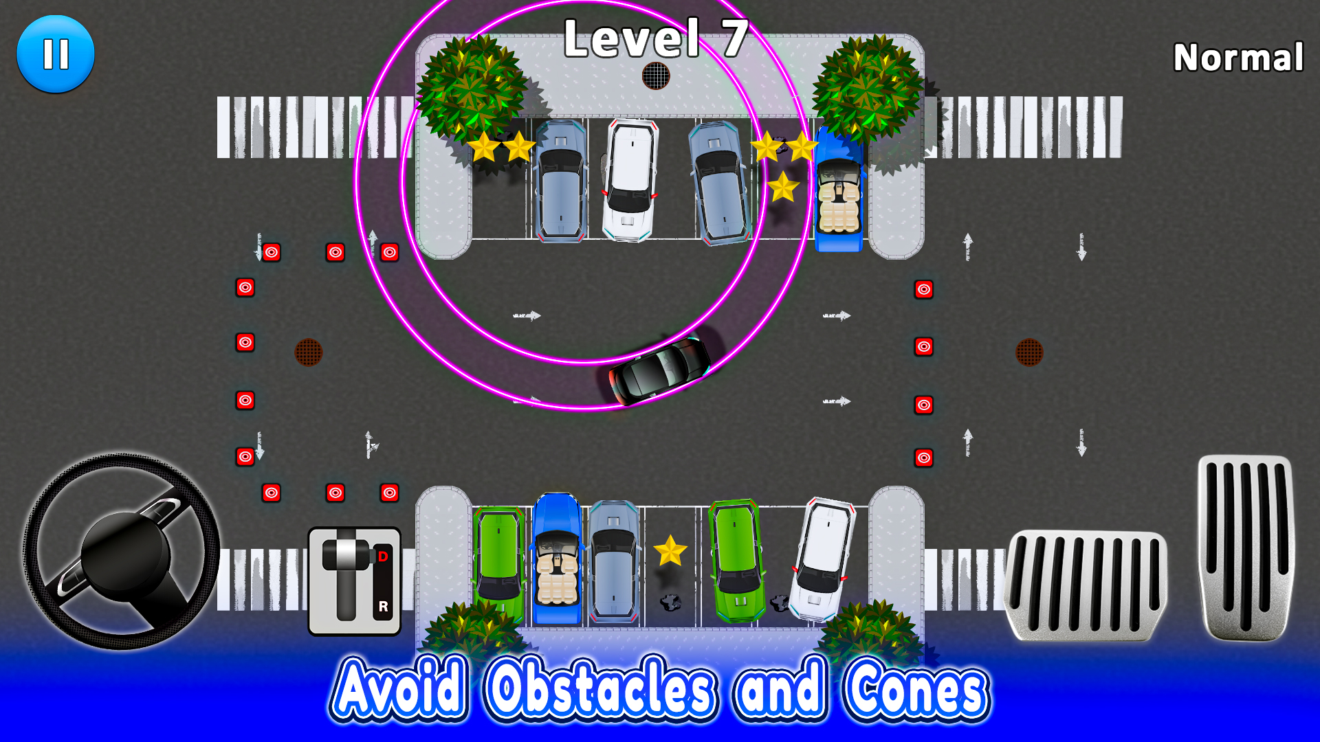 Car Parking Challenge: 2D Driving & Precision Parking Simulator Game ...