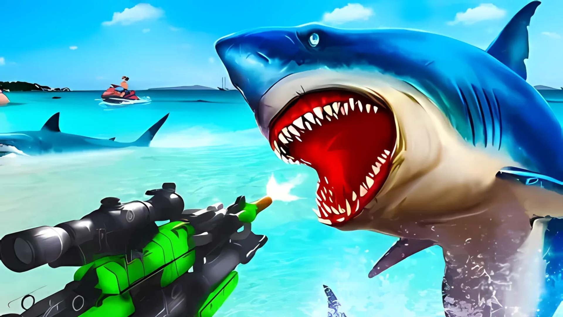 Sea Shark Hunting - App on Amazon Appstore
