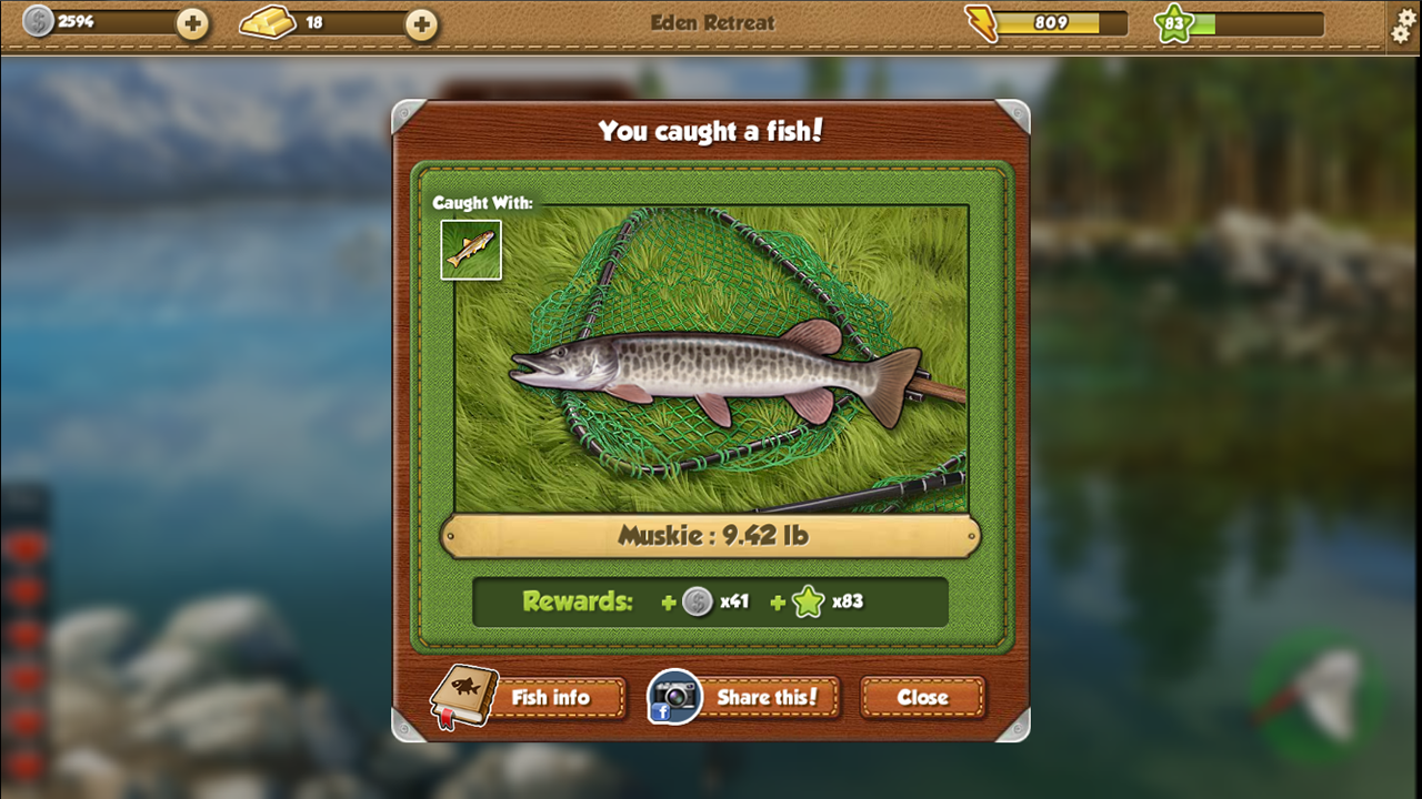 Fishing World - App on Amazon Appstore