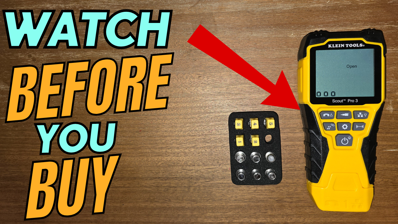 Watch What You Should Know About The KLEIN TOOLS Cable Tester Kit on ...