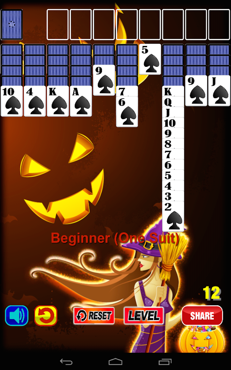 Witch Haunting Spider Solitaire - App on Amazon Appstore
