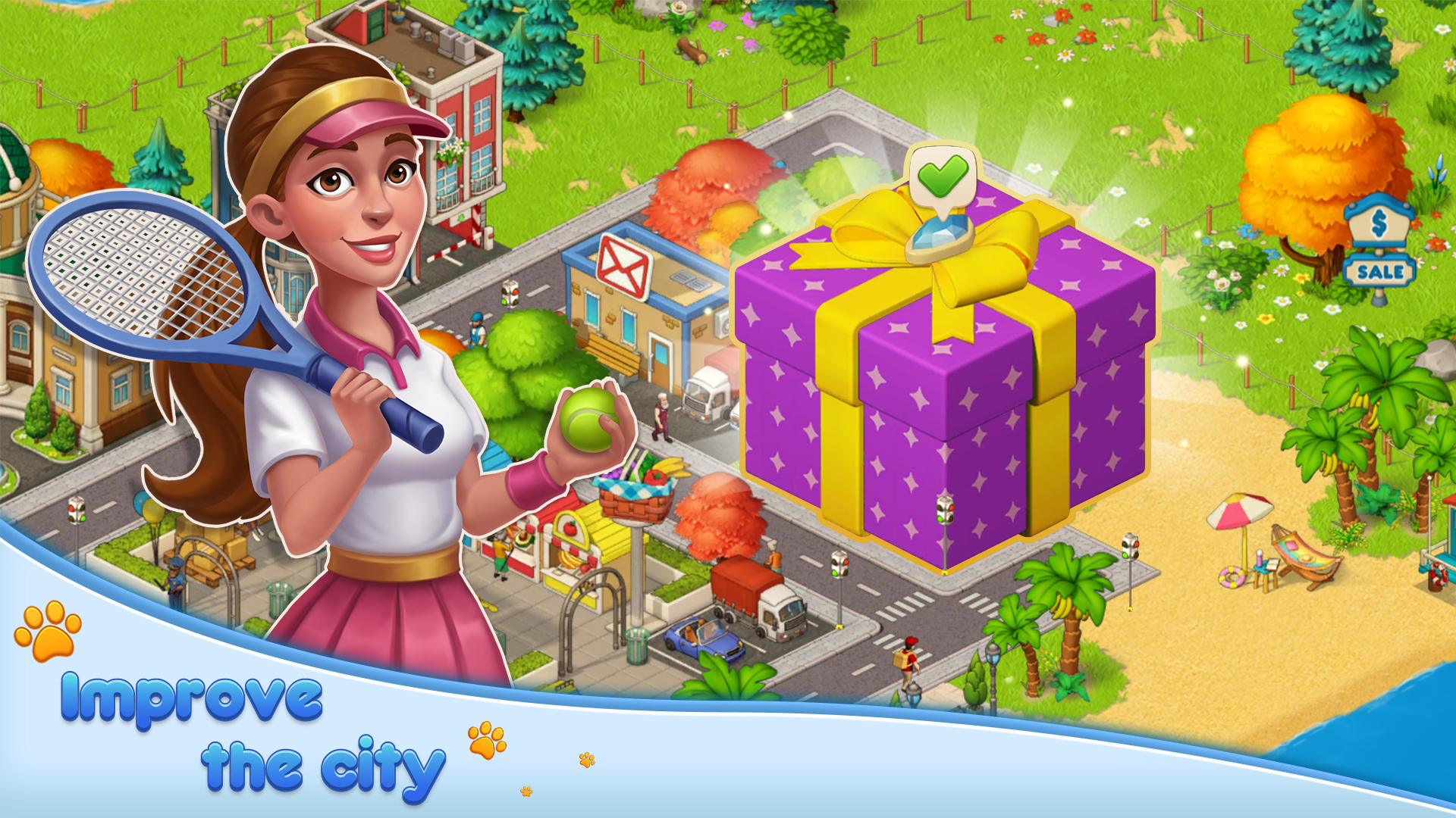 Fluffy Town: Boom Story - Aplicativo na Amazon Appstore