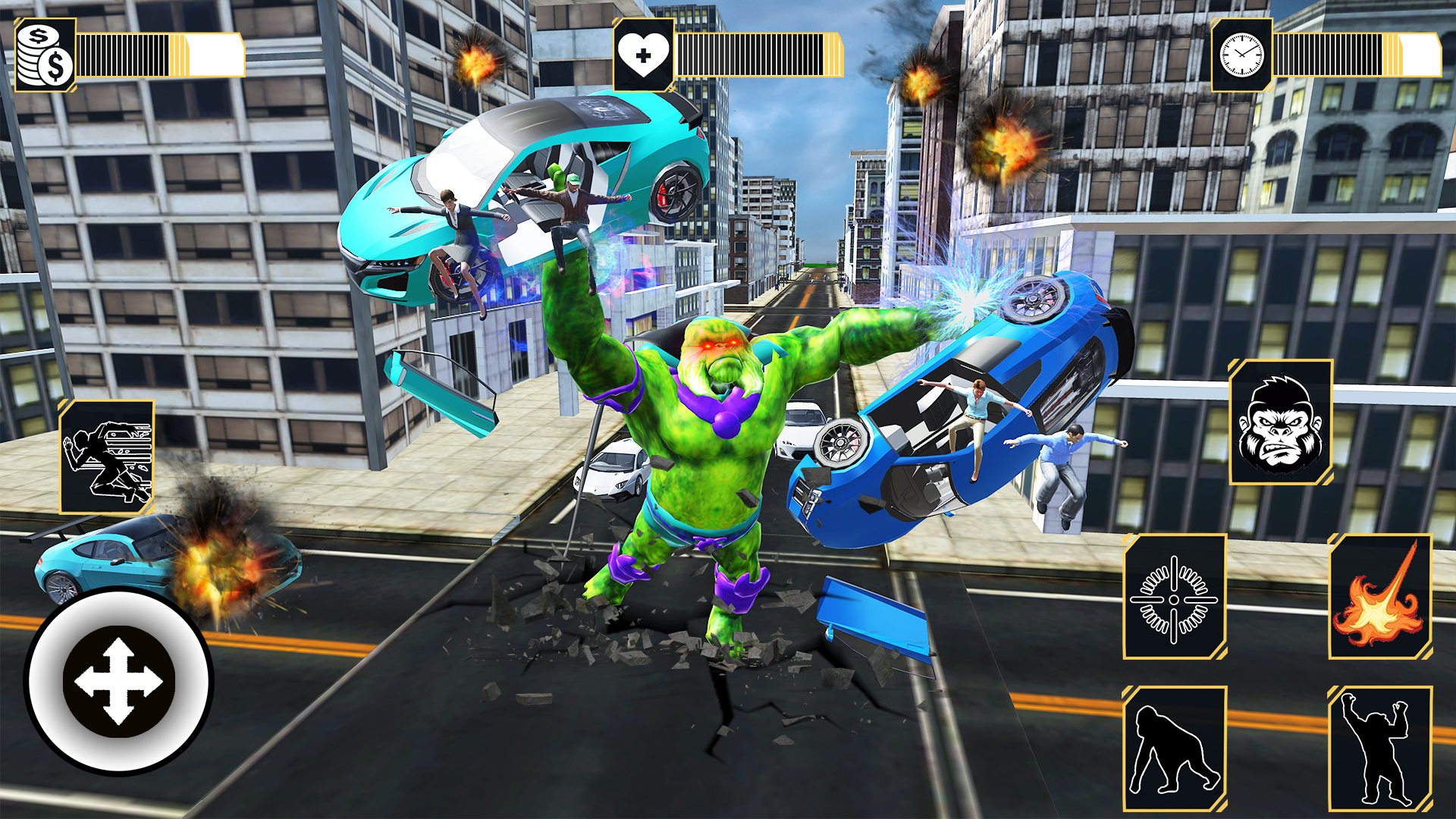 Monster Hero City Battle - App on Amazon Appstore