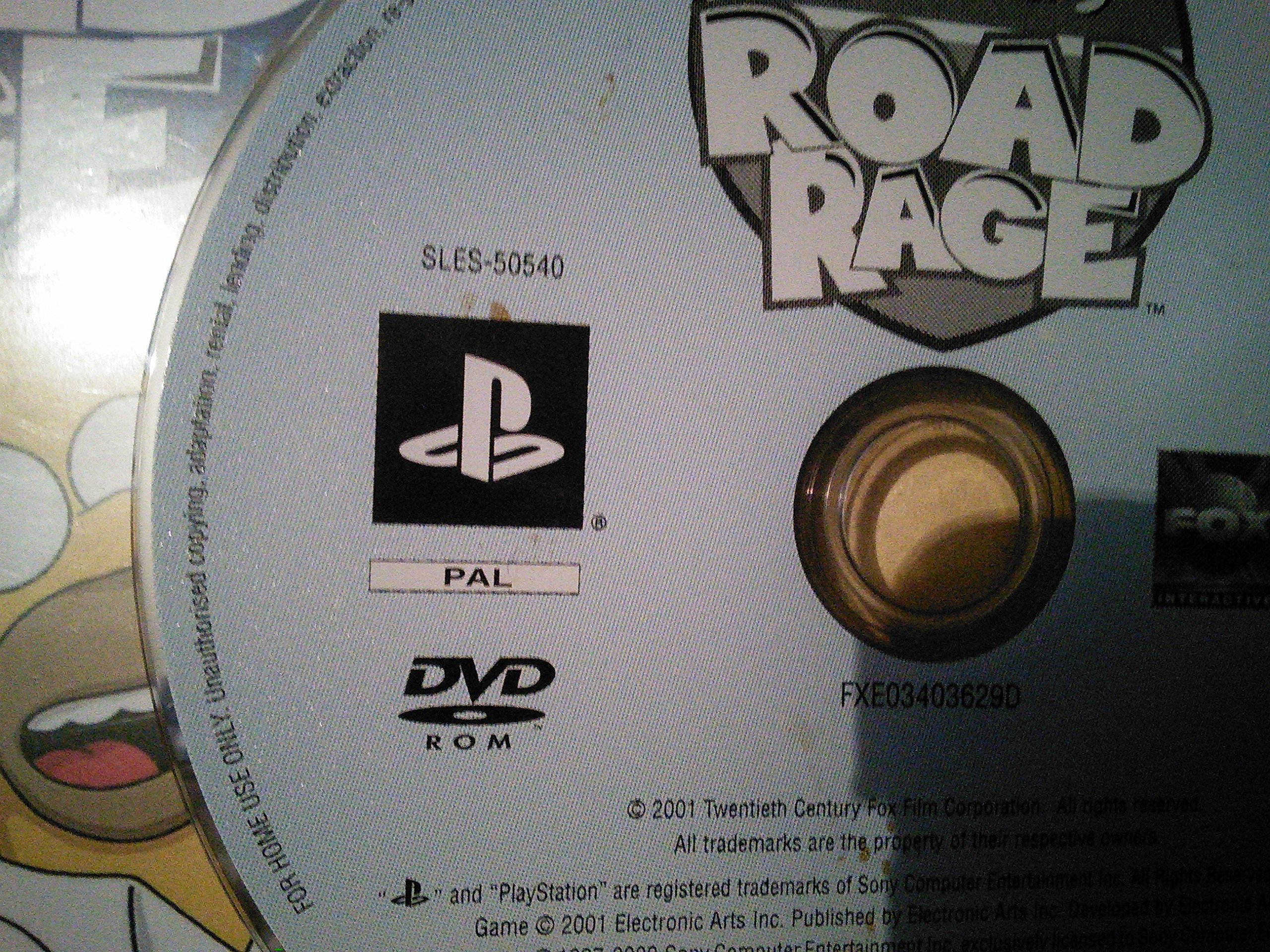Simpsons Road Rage (PS2) : Amazon.co.uk: PC & Video Games