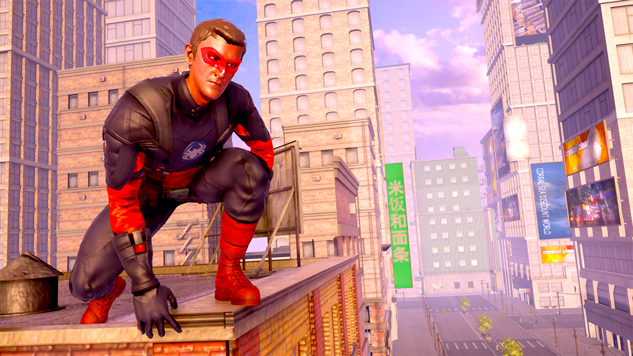 Spider Hero Crime City Simulator: Criminal Attack Save The City - App ...