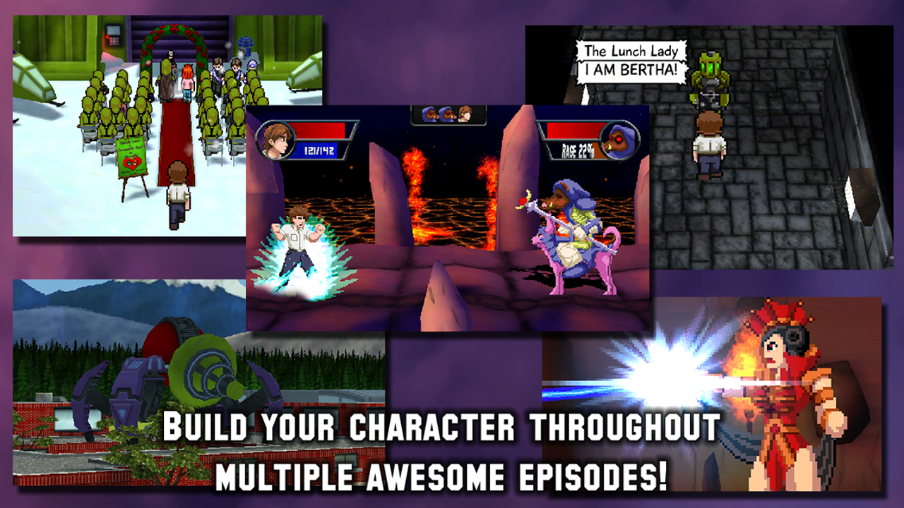 Saturday Morning RPG - App on Amazon Appstore