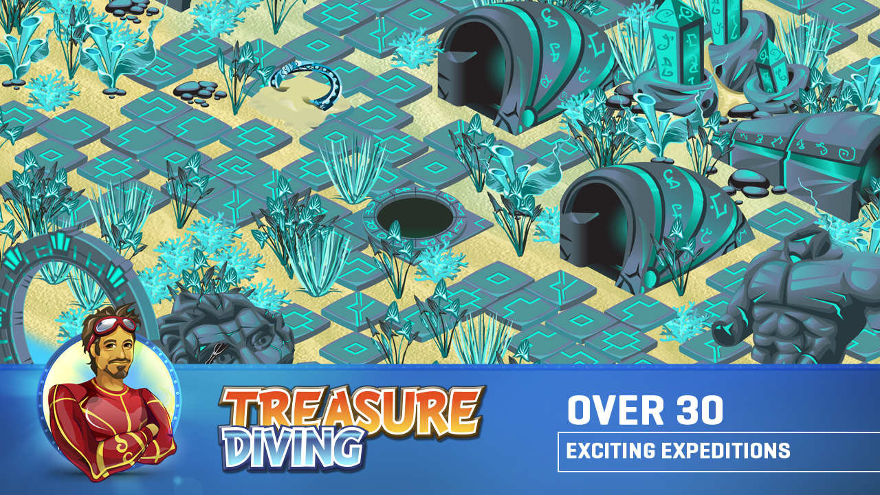 Treasure Diving - App on Amazon Appstore