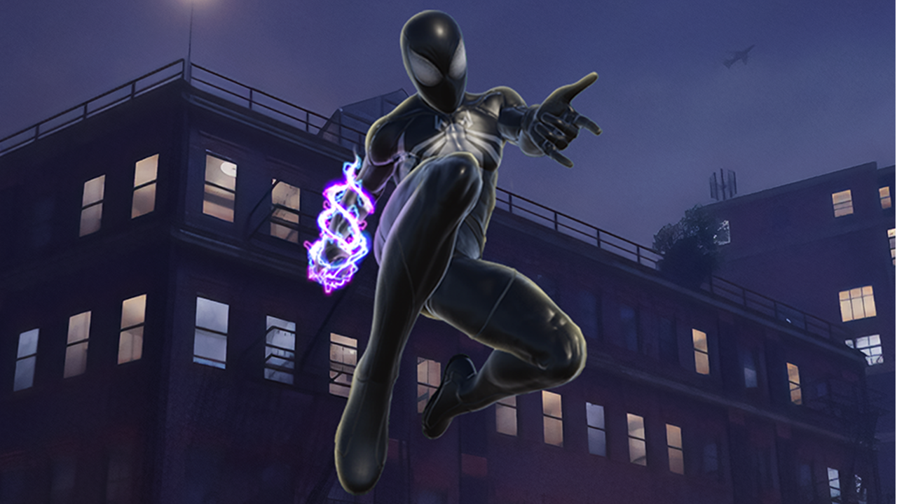 Super Black Spider Hero Fighting Vs Ninja Iron Spider Hero - App on ...