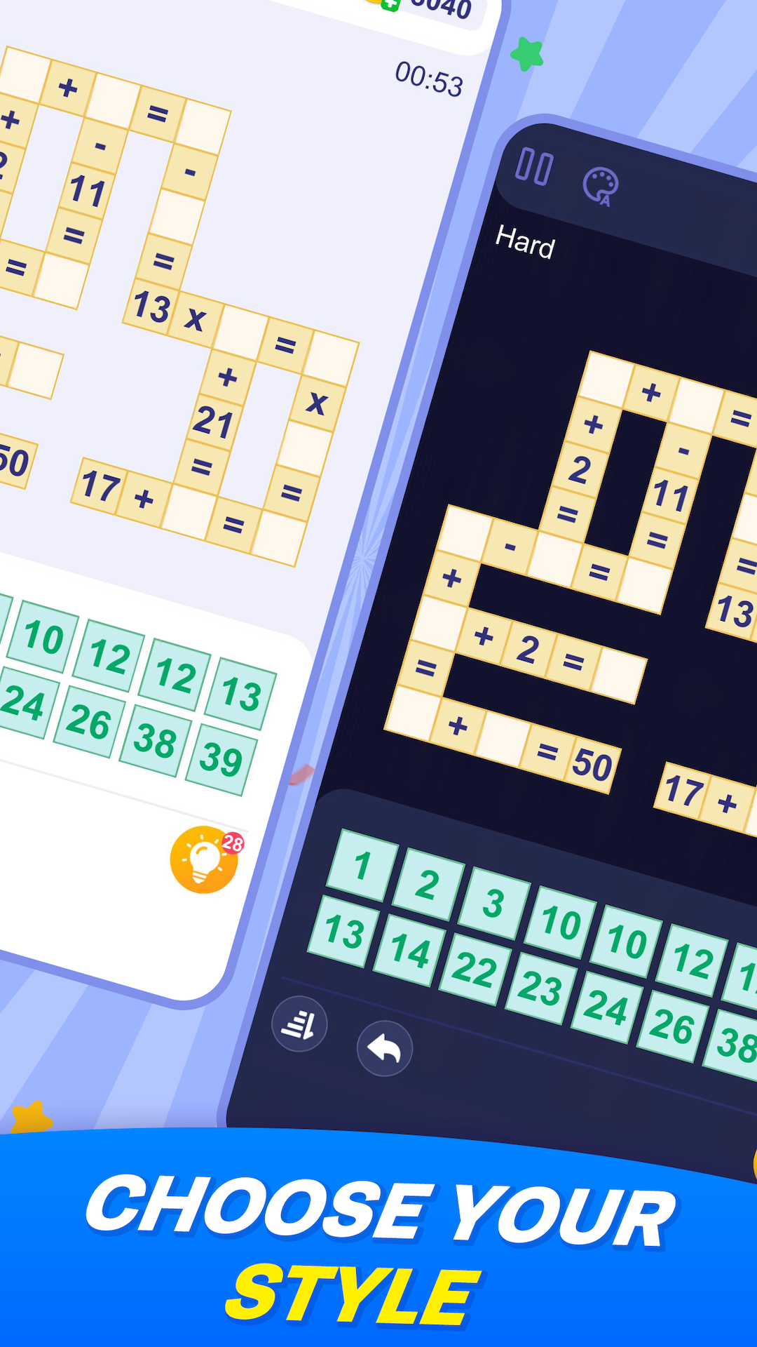 Number Puzzle - Cross Math - App on Amazon Appstore
