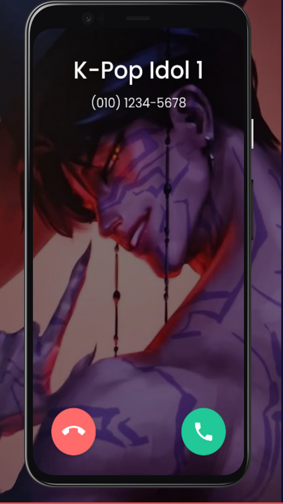 Demon Hunters Prank Call ldol Fake video call & chat - App on Amazon ...