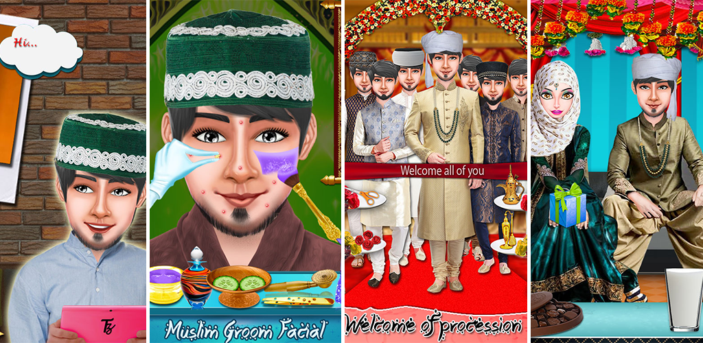 Muslim Hijab Wedding Girl Arranged Marriage Game:Amazon.ca:Appstore for ...