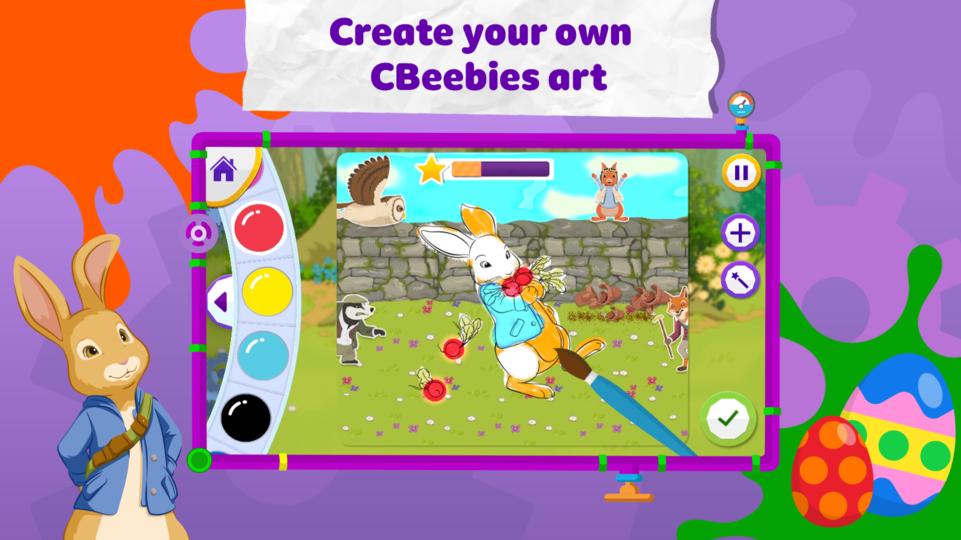 BBC CBeebies Get Creative - Build, paint and play!:Amazon.co.uk ...
