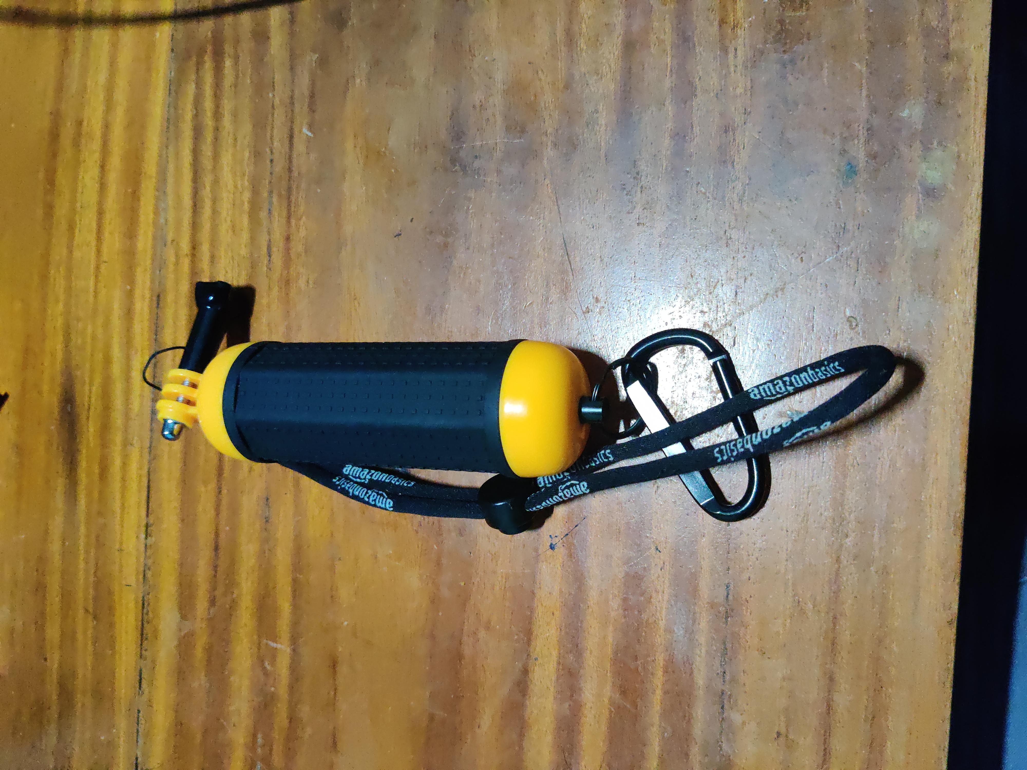 AmazonBasics Waterproof Floating Hand Grip for GoPro Cameras : Amazon ...