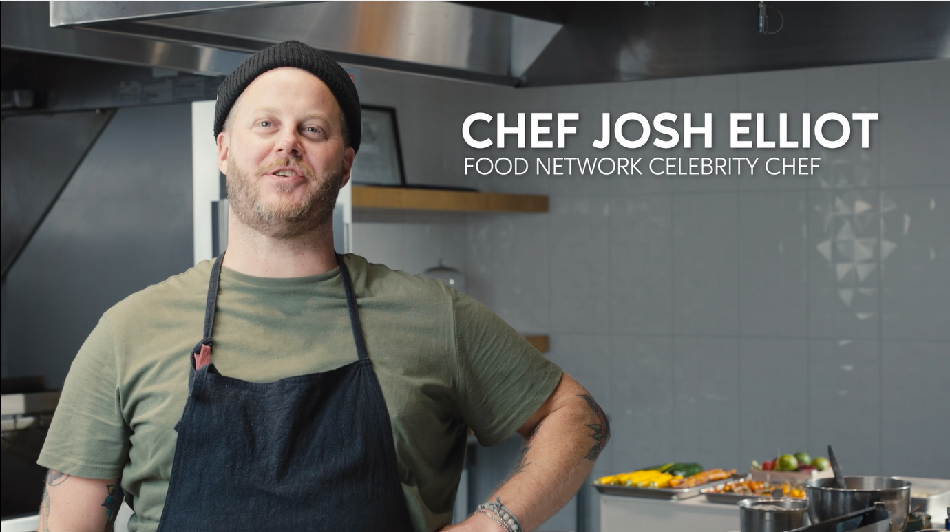 Watch Chef Josh Elliot Reviews Ultra Cuisine Products! on Amazon Live